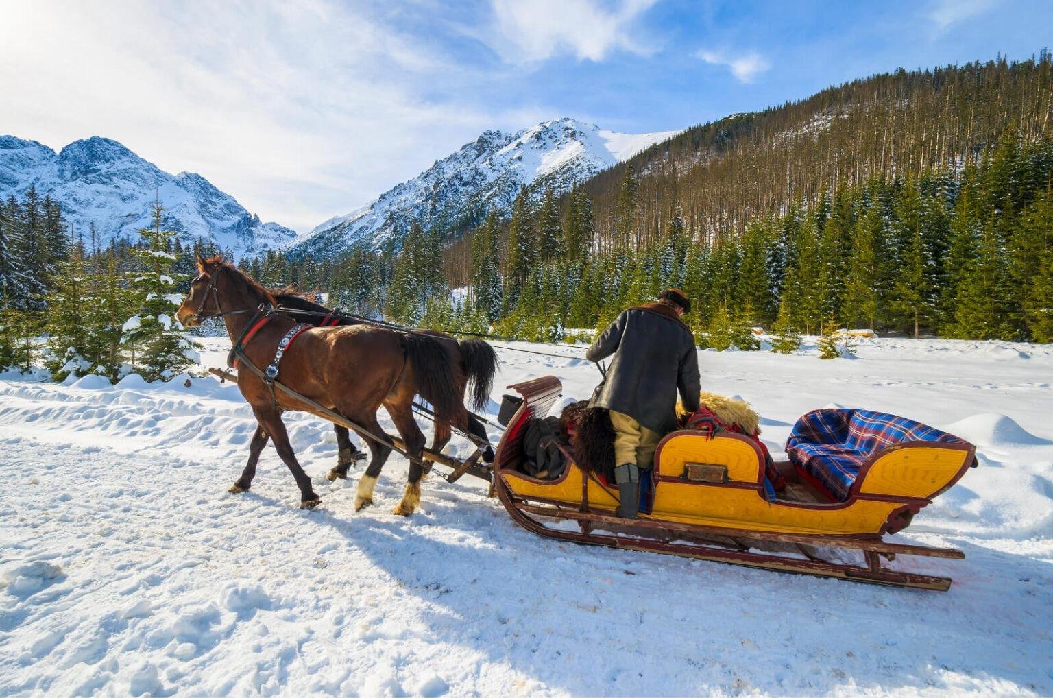 Top 10 BEST Winter Snow Holidays for Non-Skiers (Europe)